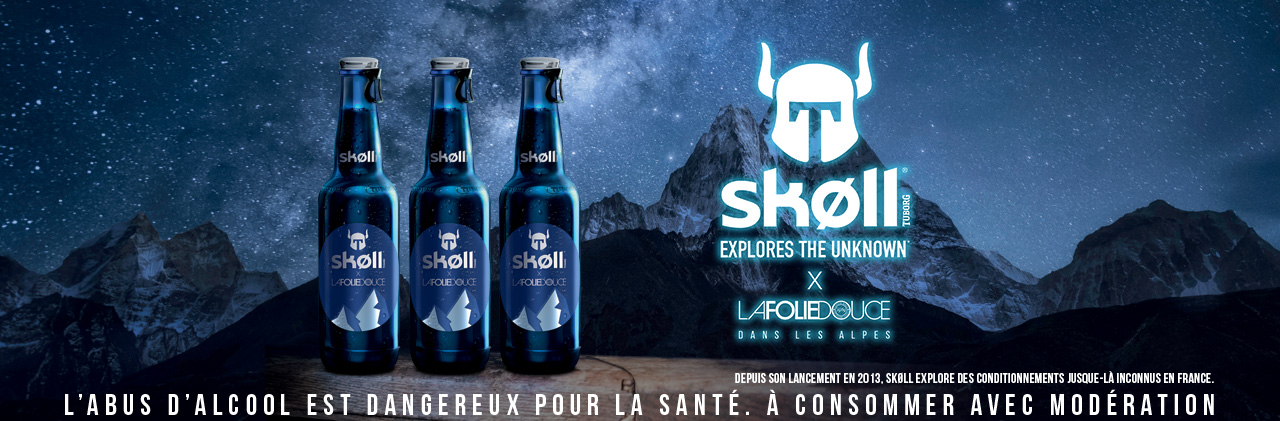 Skøll, la bière aux notes de Vodka - Site Officiel Skoll