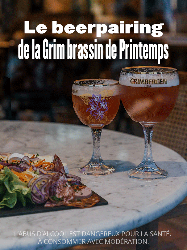 Le retour de la Grimbergen brassin de printemps