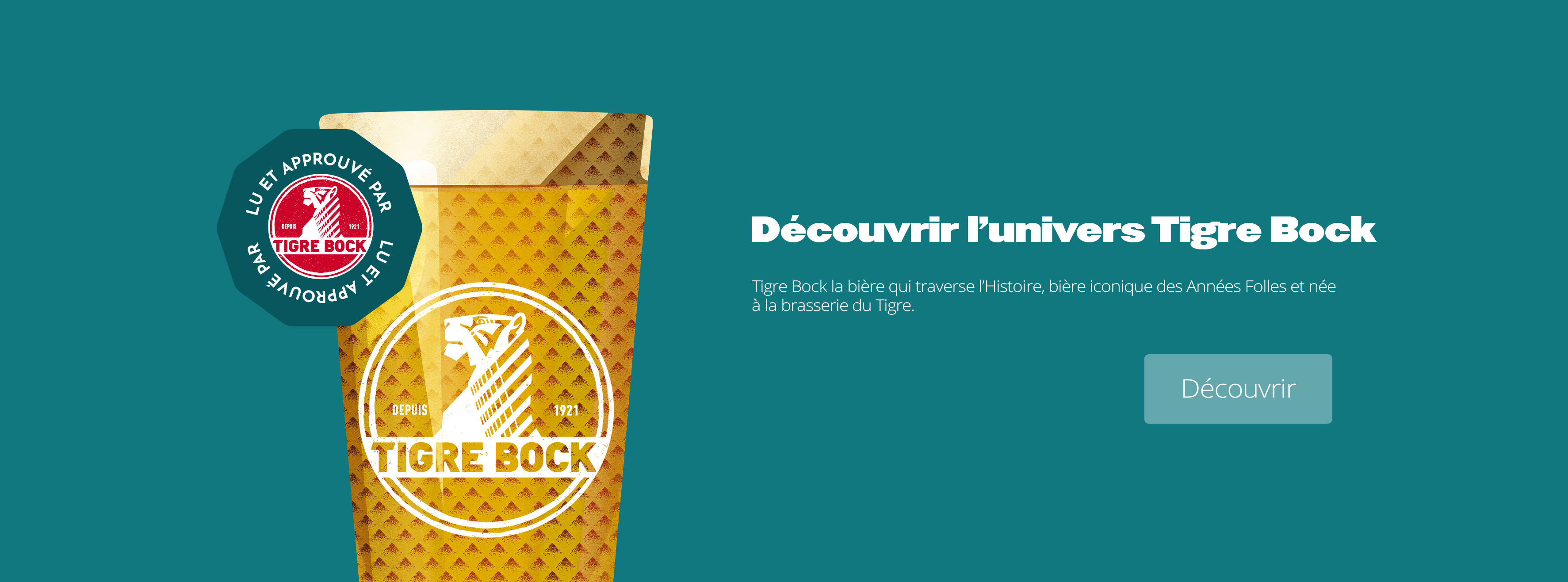 Tigre bock célèbre ses 100 ans dans la brasserie du tigre | Beertime