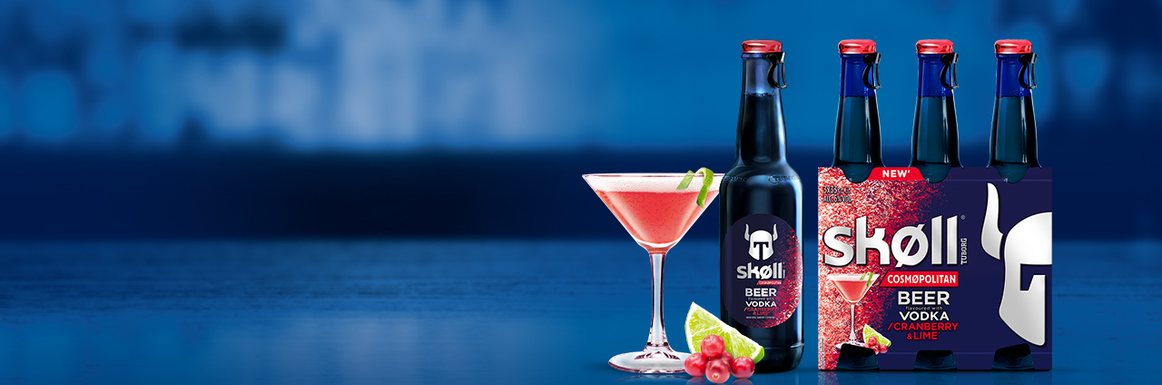 Skøll, la bière aux notes de Vodka - Site Officiel Skoll