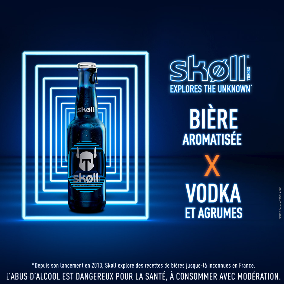 Skøll, la bière aux notes de Vodka - Site Officiel Skoll