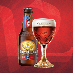 Bière Rouge 0,0% Grimbergen - Site officiel Grimbergen