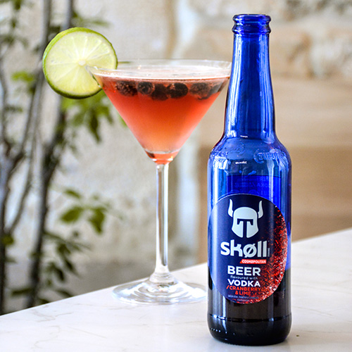 Skøll, la bière aux notes de Vodka - Site Officiel Skoll